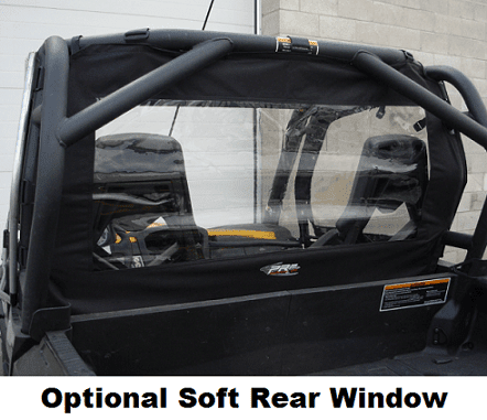 Can Am Commander Convertible Hinged Doors | Side by Side Stuff