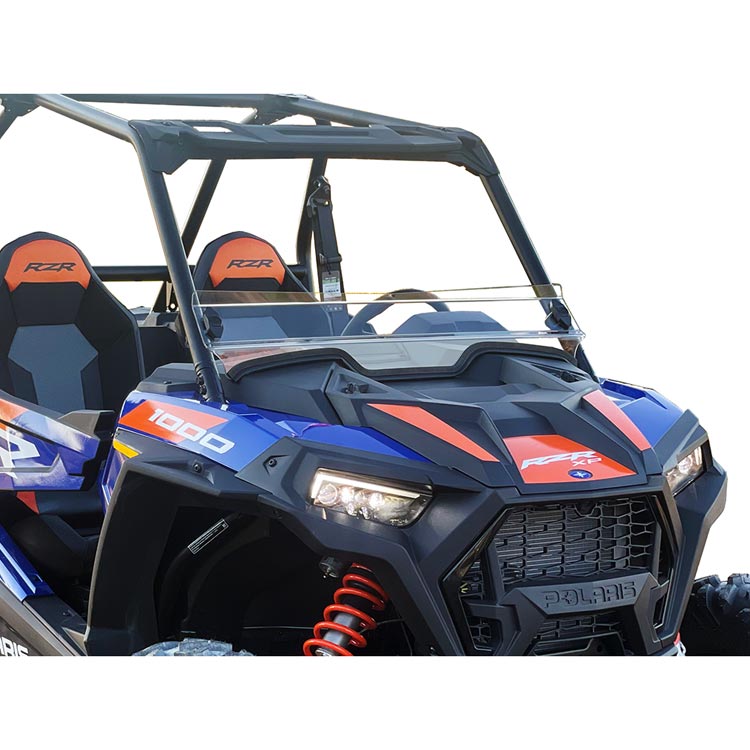 Polaris RZR XP 1000, XP Turbo Hard Coated Half Windshield