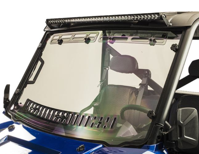 Polaris Ranger Front Windshield By Spike | Side by Side Stuff