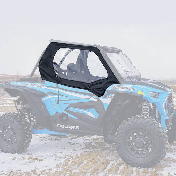 Polaris RZR Framed Upper Doors | Side by Side Stufff