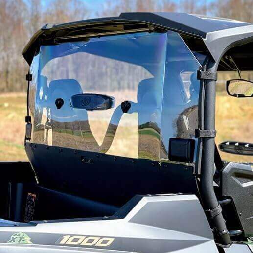 Yamaha Wolverine RMAX2 Rear Windshield | Side By Side Stuff