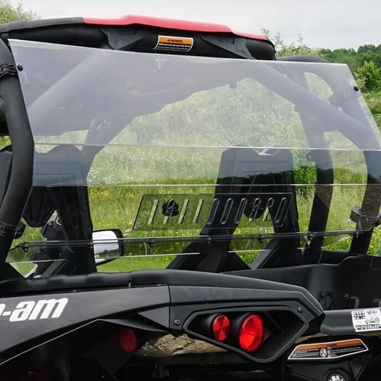 Can Am Commander Vented Cab Back | Side by Side Stuff