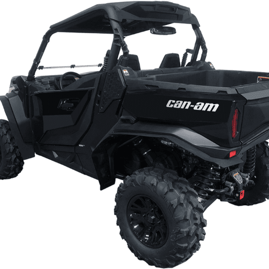 Can Am Commander Vented Cab Back | Side by Side Stuff