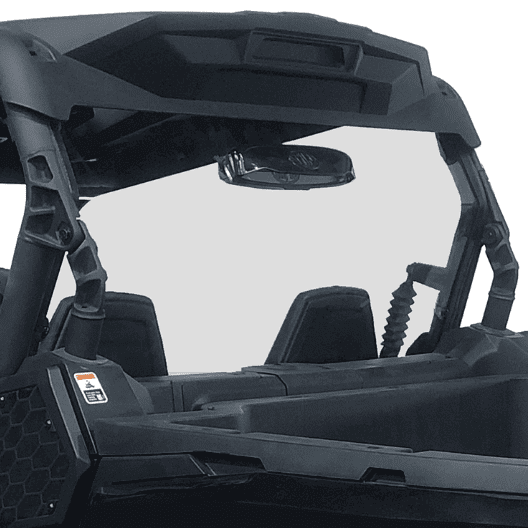 Can Am Commander Vented Cab Back | Side by Side Stuff