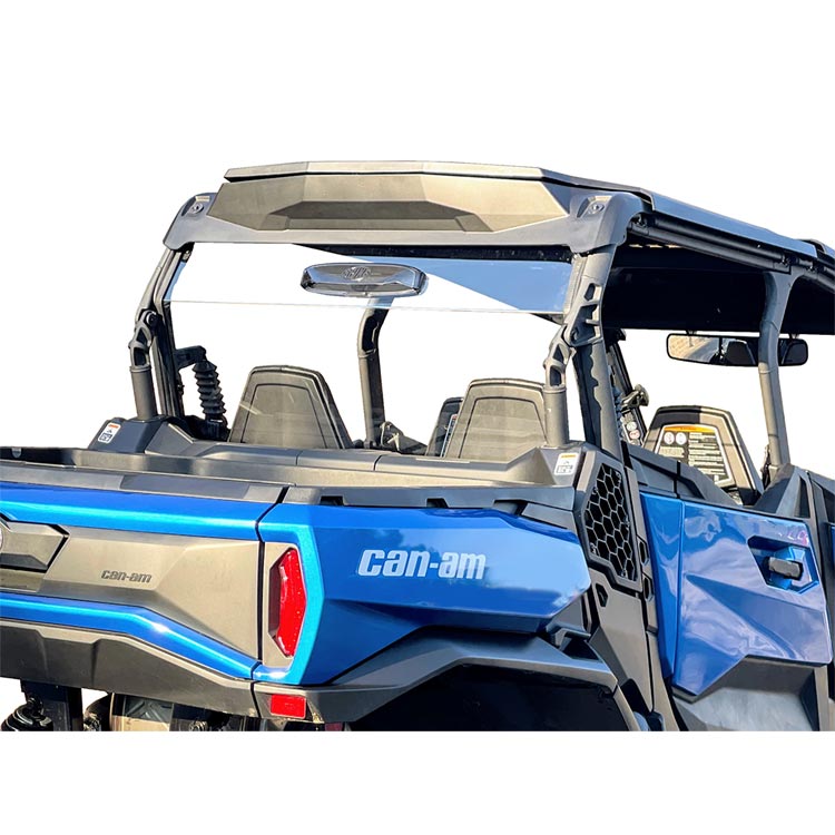 Can Am Maverick Sport Clear Vented Rear Windshield