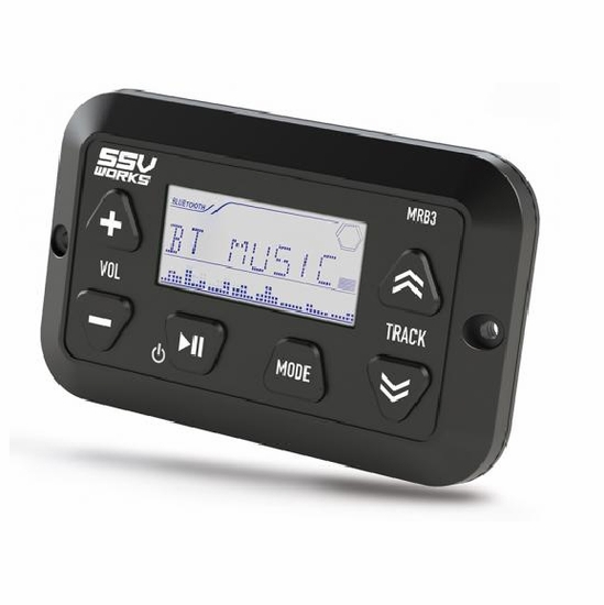SSV Works Media Controller & LCD Display | Side by Side Stuff
