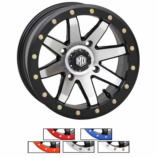 STI HD9 Machined Beadlock Wheel Set | Side by Side Stuff