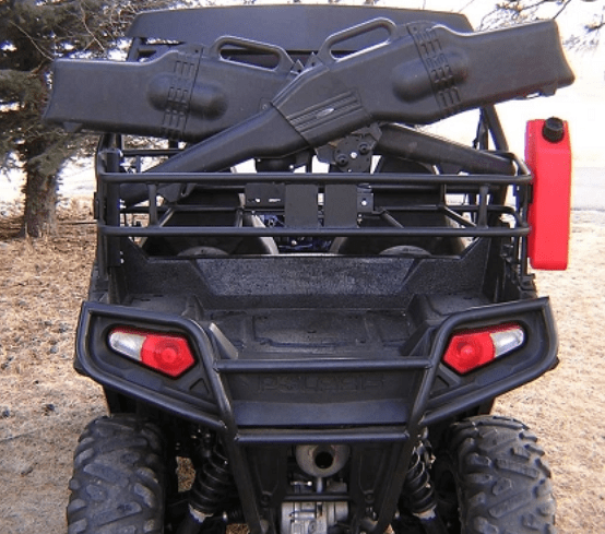 Polaris Ranger Rear XP 1000 Storage Rack | Side by Side Stuff