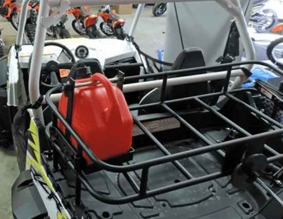 Polaris Ranger Rear XP 1000 Storage Rack | Side by Side Stuff