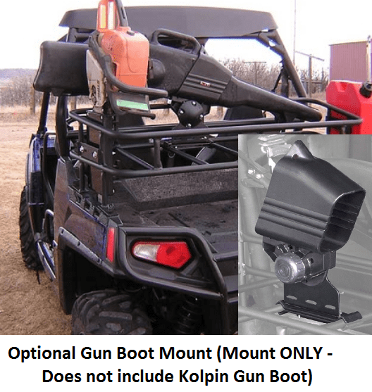 Polaris Ranger Rear XP 1000 Storage Rack | Side by Side Stuff