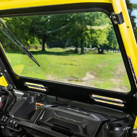 Can Am Defender Glass Front Windshield | Side by Side Stuff