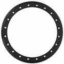 SB-7 14 Inch Black Beadlock Ring | Side By Side Stuff