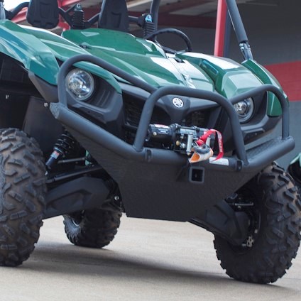Deluxe Front Bumper for Yamaha Viking | Side By Side Stuff