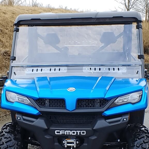 3 Star 2 Piece Front Windshield For CF Moto Uforce 1000