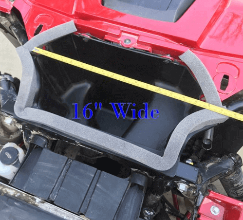 Honda Talon 1000 Underhood Storage Box | Side by Side Stuff