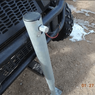 Universal Extra Tall Quick Lift Jack | Side by Side Stuff