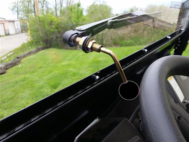 Universal UTV Hand Operated Wiper | Side by Side Stuff