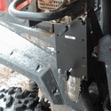 UTV Roll Bar Chainsaw Mount by Hornet | Side By Side Stuff