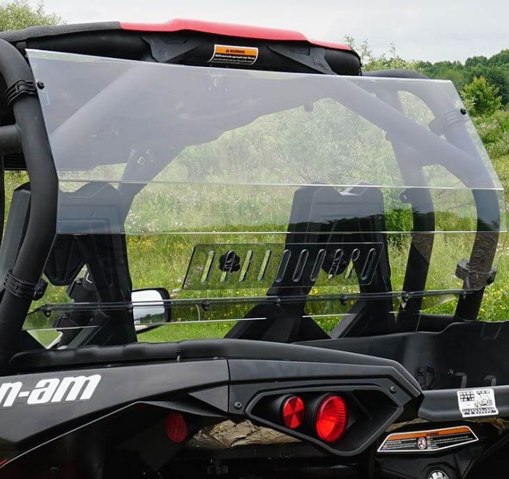 Can Am Commander Vented Cab Back | Side by Side Stuff