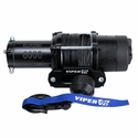 Viper V2 Sport 6000 lb. Winch w/40 ft Black Rope|Side By Side Stuff