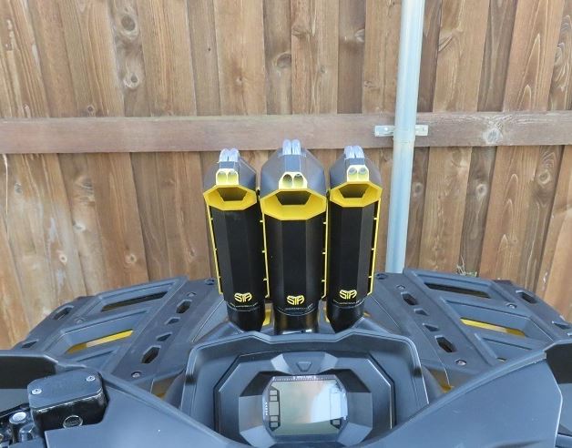 Can Am Outlander G2 Warrior Snorkel Kit | Side by Side Stuff