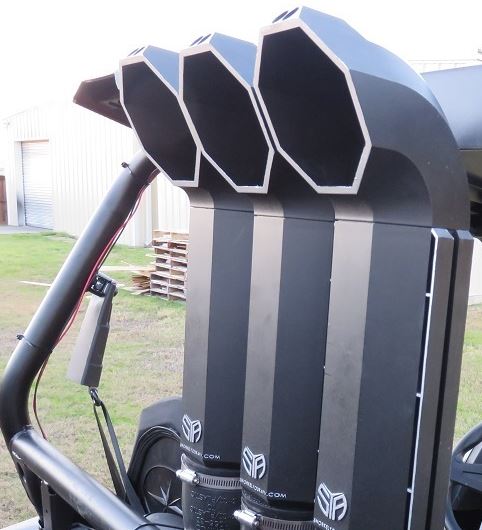 Polaris RZR S 900 Warrior Snorkel Kit | Side by Side Stuff