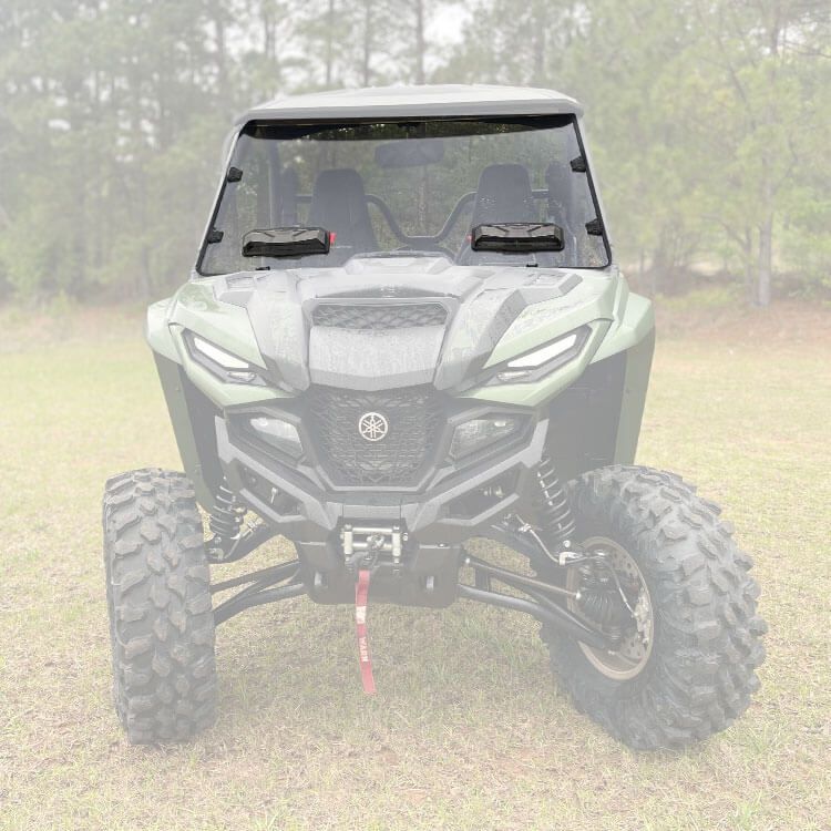 Wolverine RMAX 1000 Vented Hard Coated Windshield | Side By Side Stuff