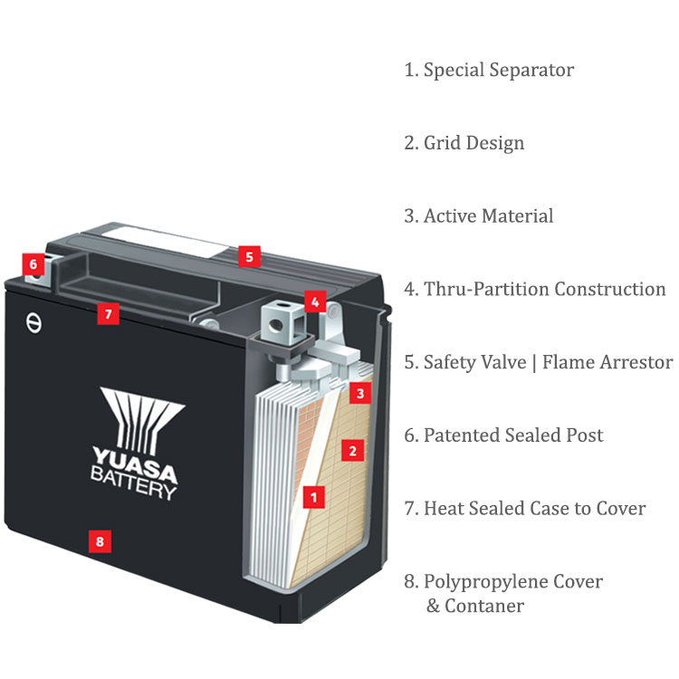 Yuasa 12v Battery