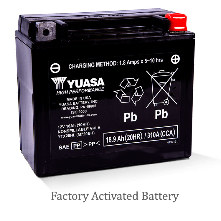 Can Am Defender Yuasa Battery | Side by Side Stuff
