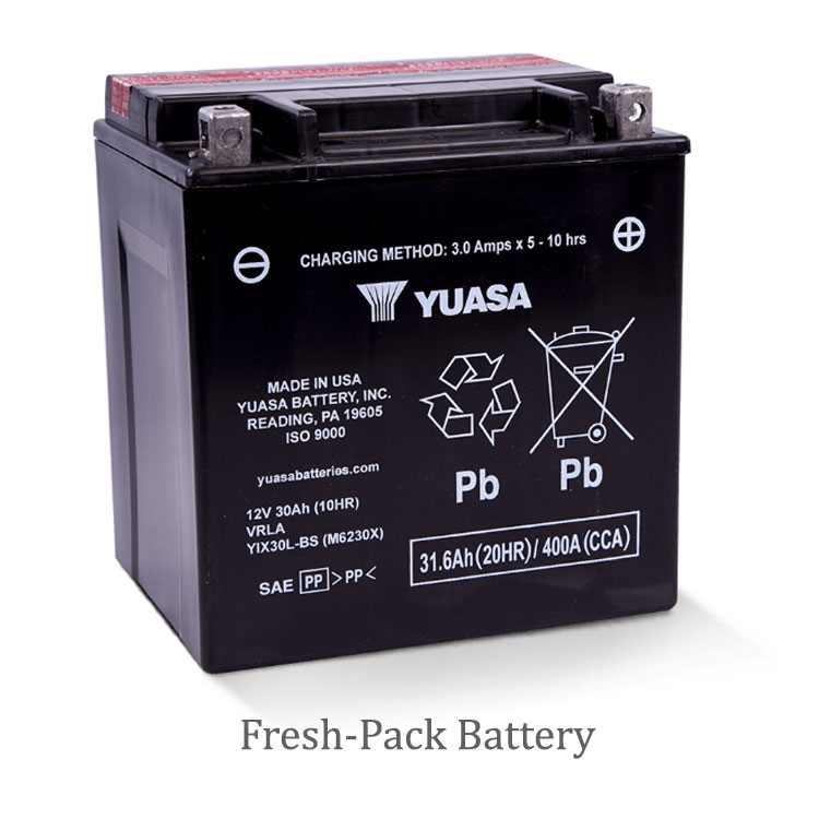 Can Am Defender Yuasa Battery | Side by Side Stuff