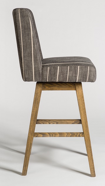 Alder and Tweed Tribeca Swivel Bar Stool | Lodgecraft