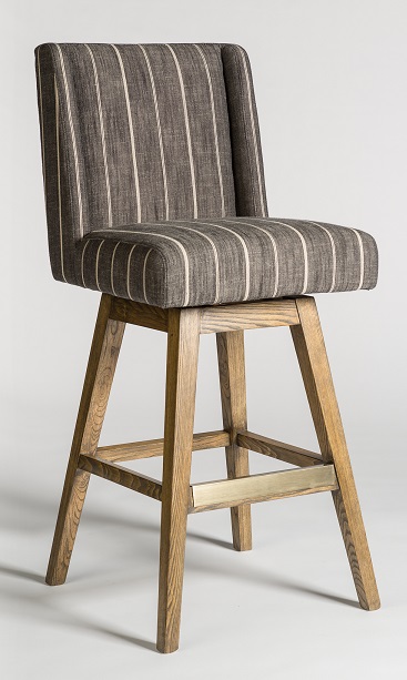 Alder and Tweed Tribeca Swivel Bar Stool | Lodgecraft