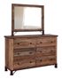 Antique Multicolor Dresser | Lodgecraft