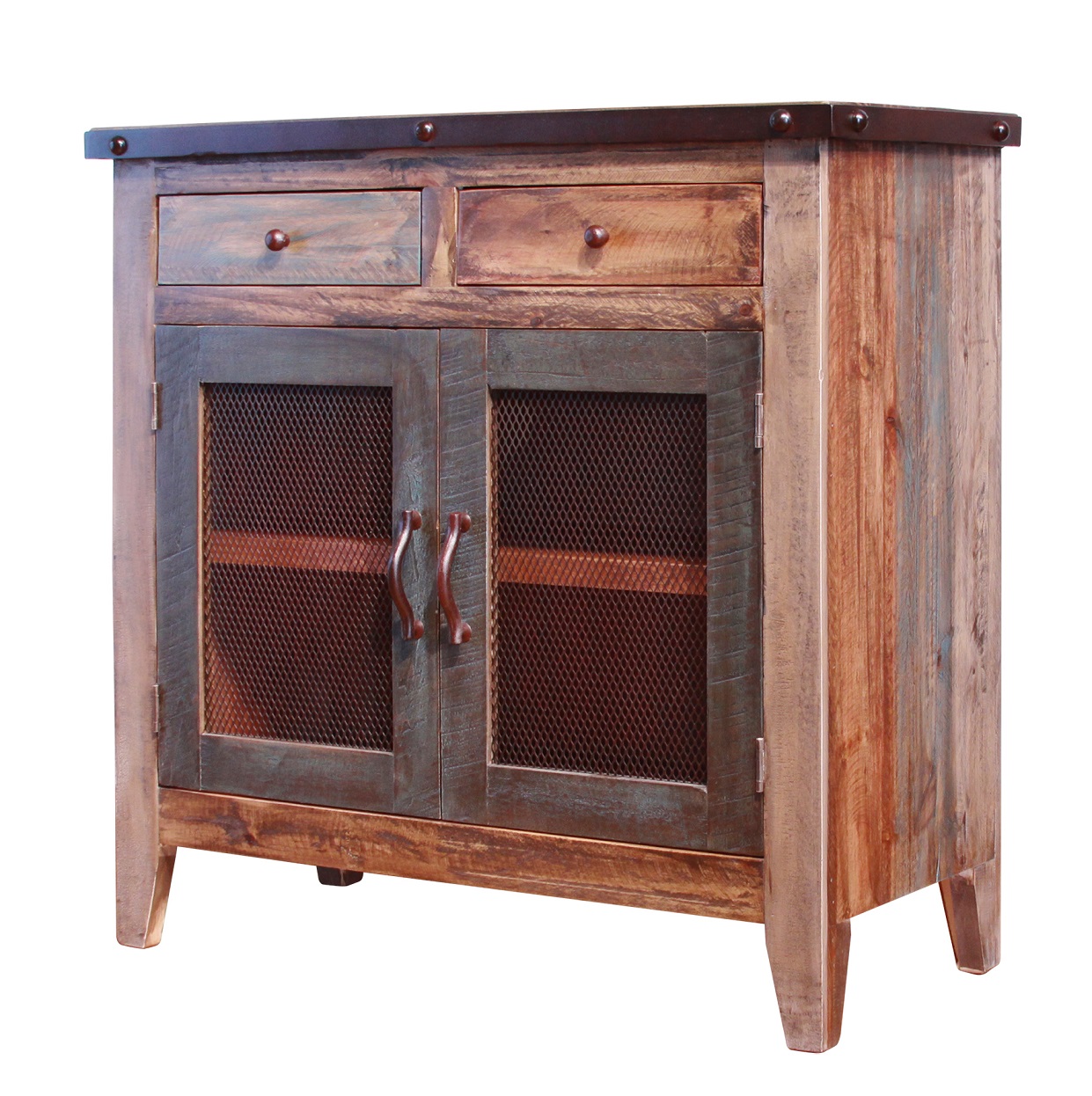 Antique Multicolor Server | Lodgecraft