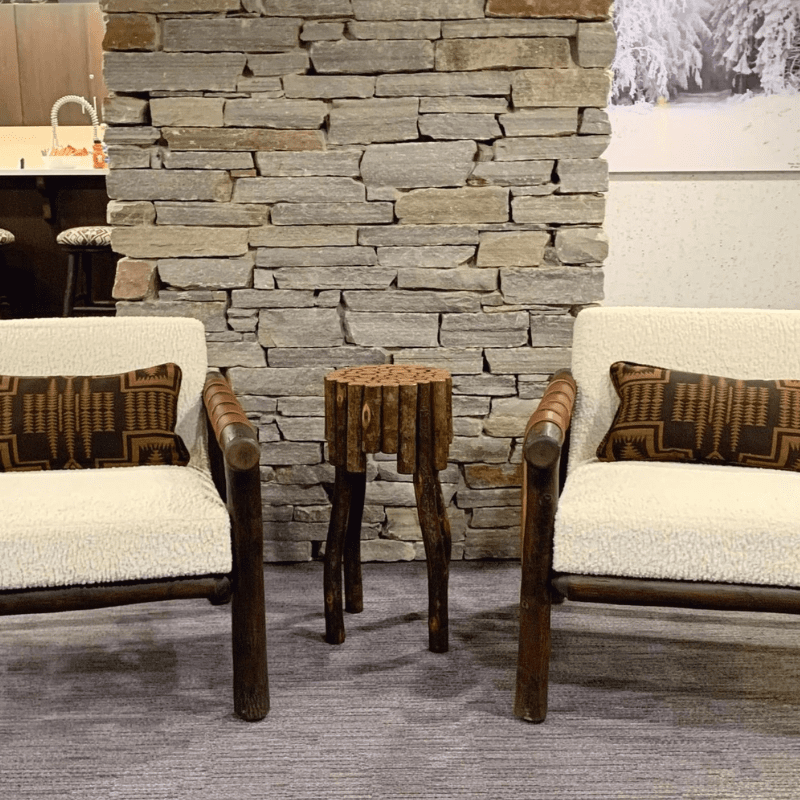 Appalachian Trail Side Table | Lodgecraft