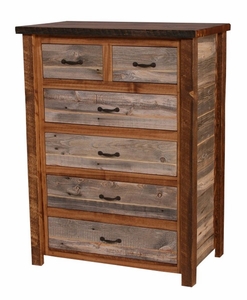 Barnwood 7-Drawer Dresser | Lodgecraft