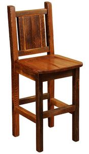 Barnwood 7-Foot Bar | Lodgecraft