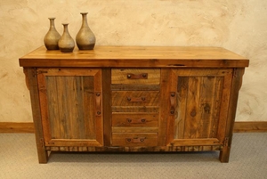 Buffets and Servers Rustic and Lodge Style Furniture|Lodgecraft