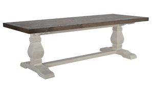 Classic Home Caleb Dining Table | Lodgecraft