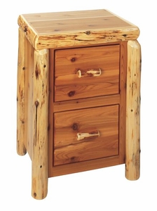 Rustic File Cabinets|Lodgecraft