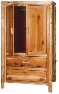 Cedar Entry Locker Unit | Lodgecraft