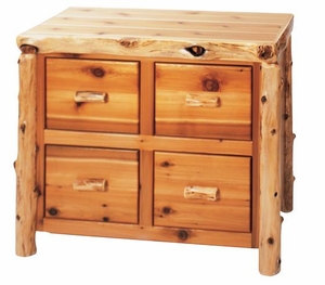 Cedar Entry Locker Unit | Lodgecraft