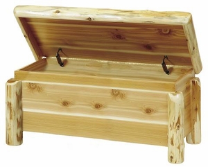 Cedar Entry Locker Unit | Lodgecraft