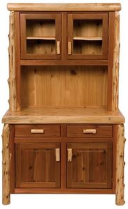 Cedar Entry Locker Unit | Lodgecraft