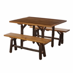 Smoky Mountain Long Dining Table | Lodgecraft