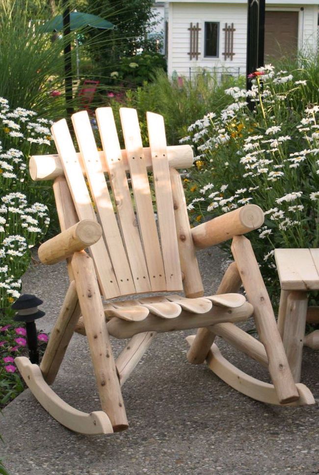 Cedar Rocking Chair | Lodgecraft