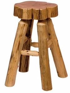 Cedar Traditional Log Bed | Lodgecraft