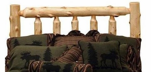 Cedar Traditional Log Bed | Lodgecraft