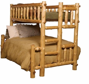 Cedar Twig Style Bed | Lodgecraft