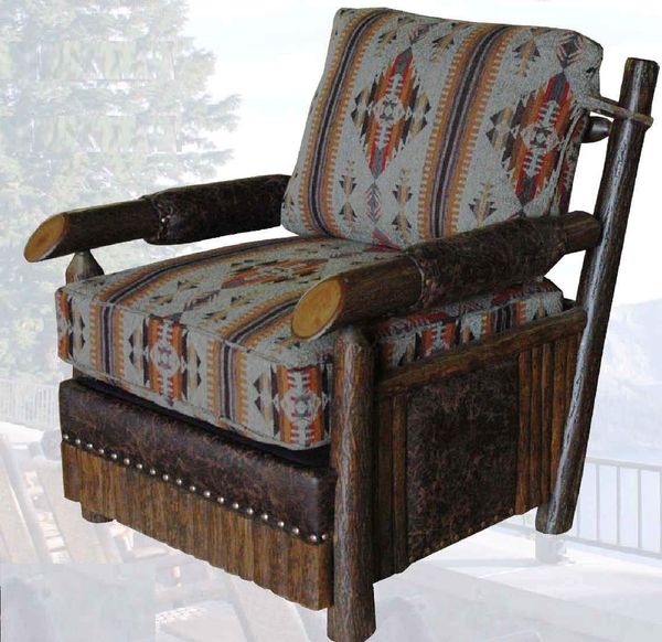 Cody Club Chair|Old Hickory Furniture